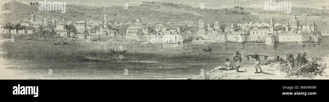 General View of Surat India in 1900 Stock Photo - Alamy