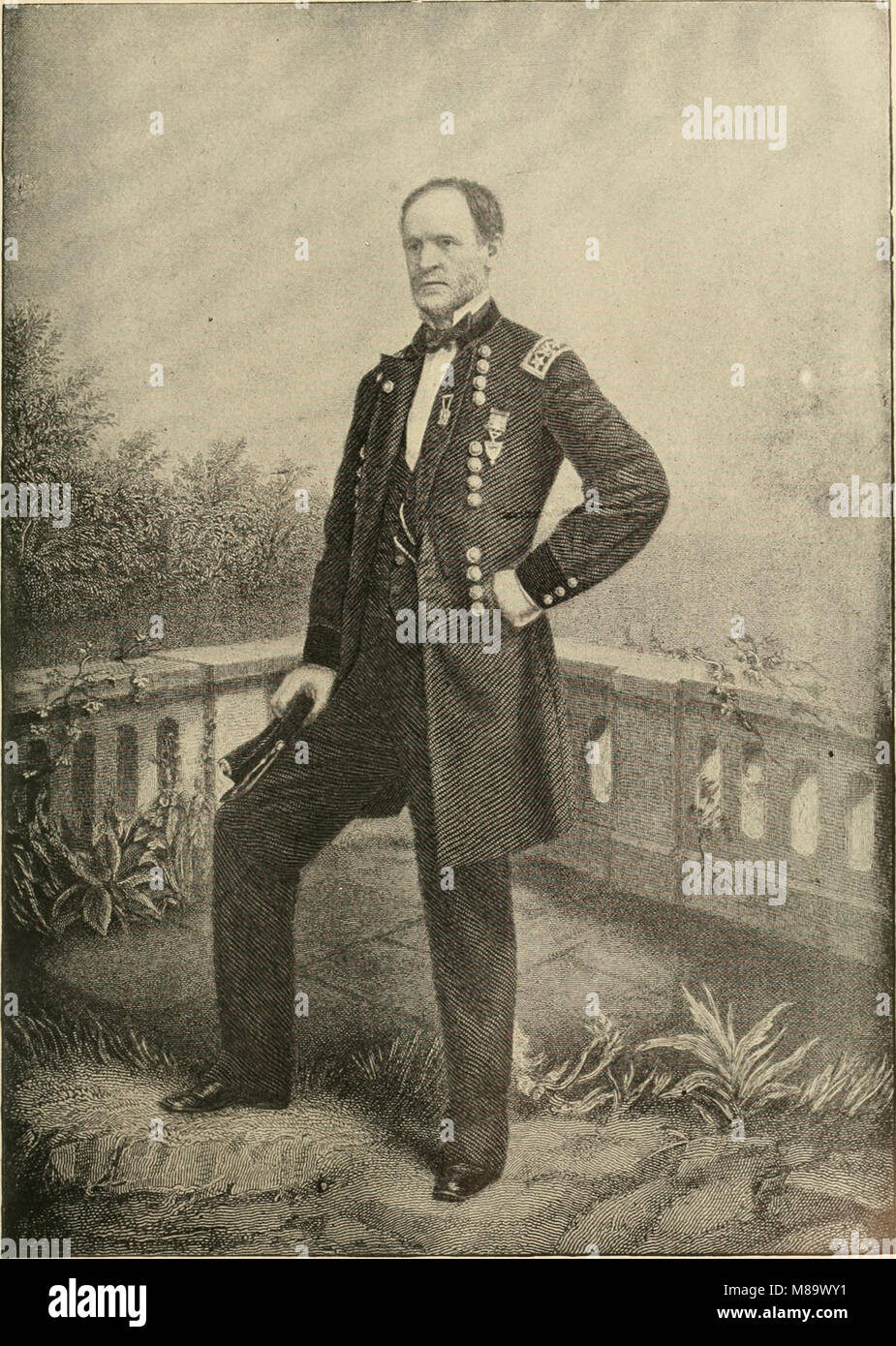 General William Tecumseh Sherman Stock Photo - Alamy