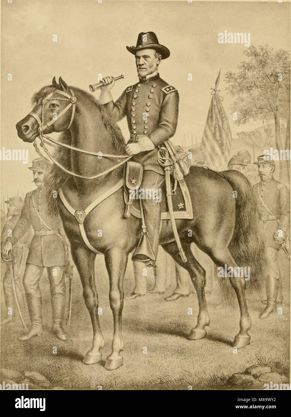 A biography of General William Tecumseh Sherman, a prominent figure in ...