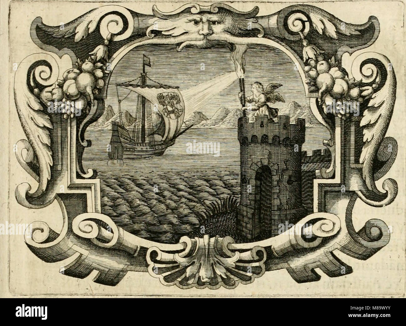 This historical document details the genealogy of European nobility ...