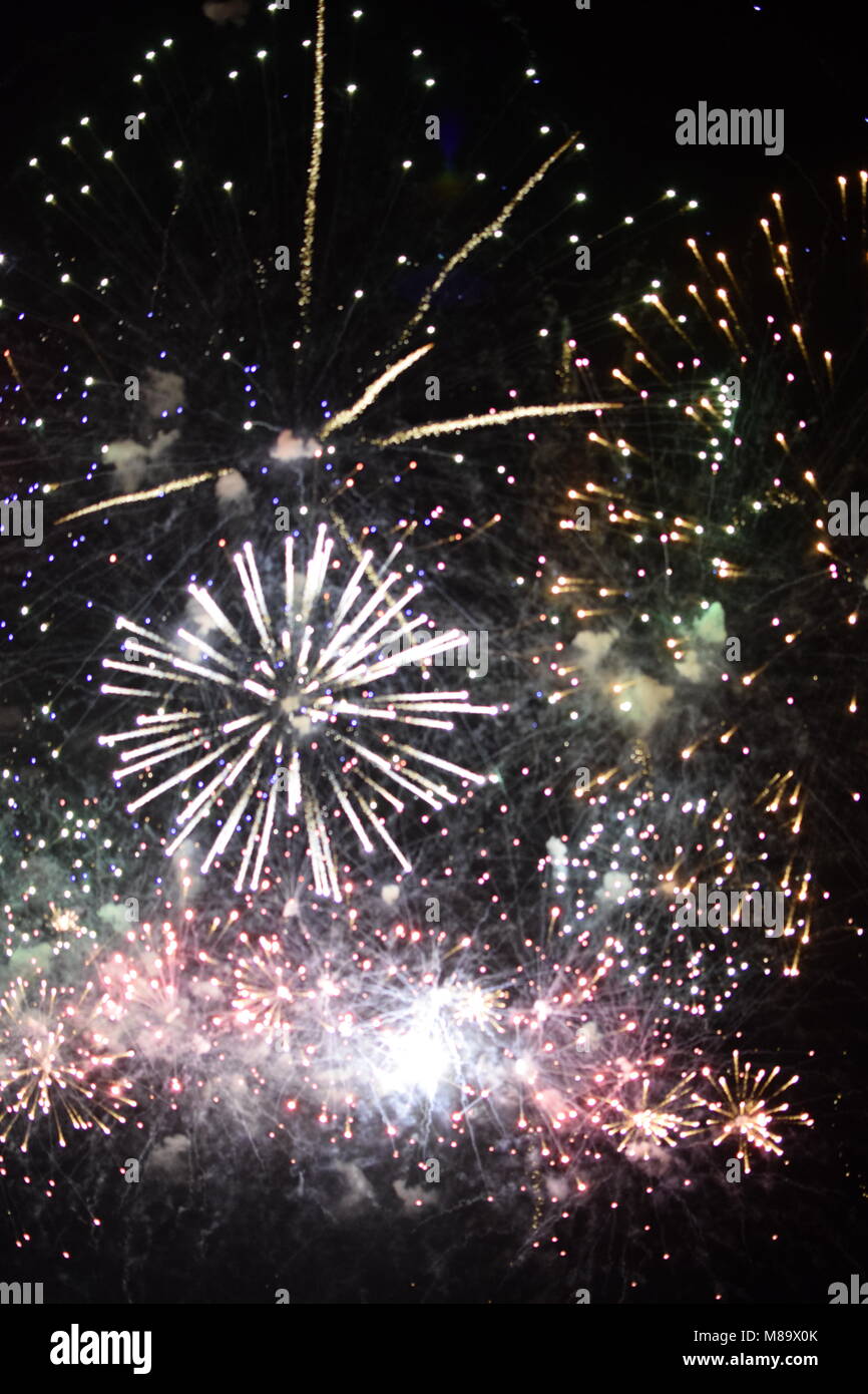 Fireworks 5th november guy bonfire hi-res stock photography and images ...