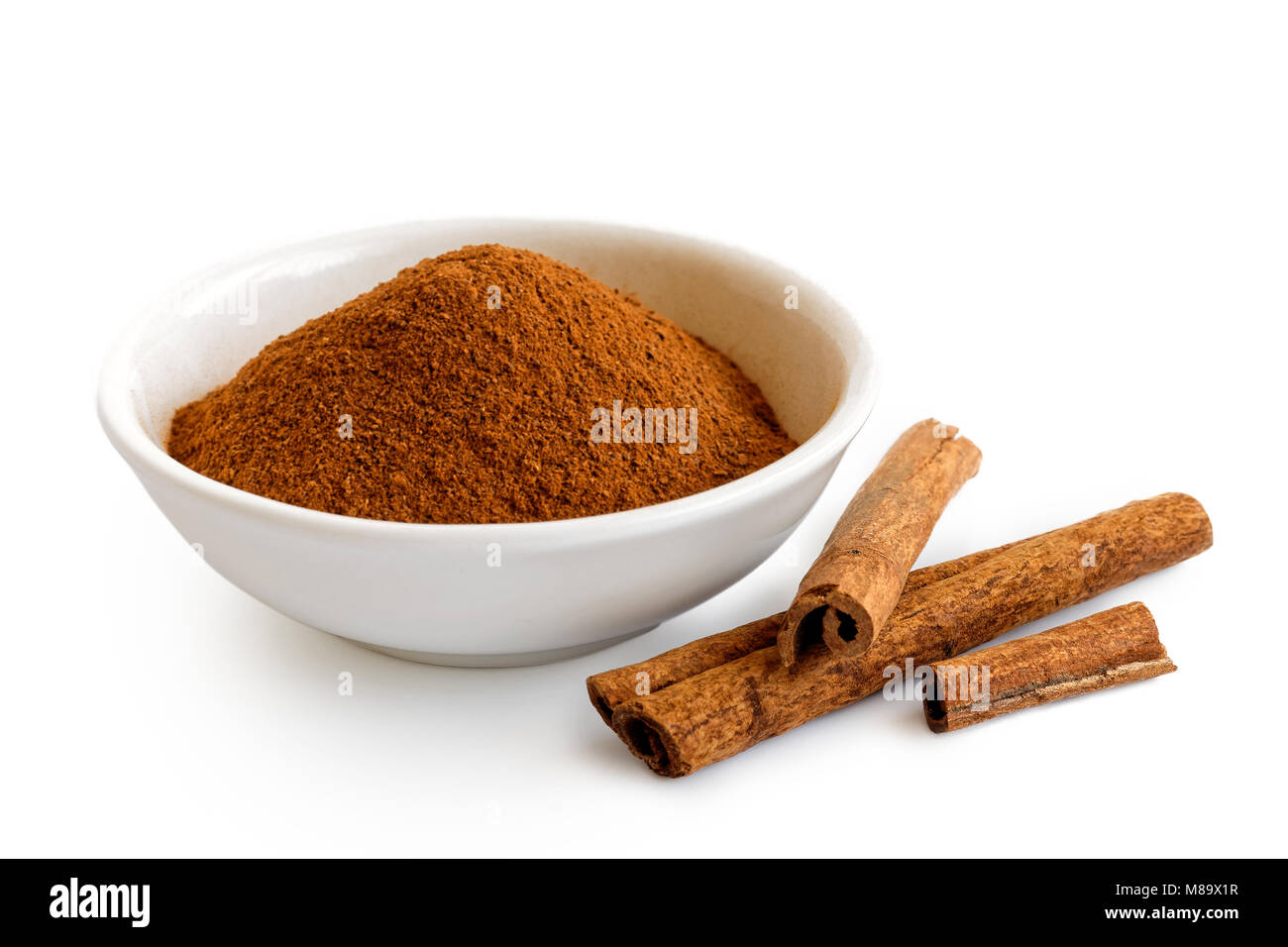 White cinnamon hi-res stock photography and images - Alamy