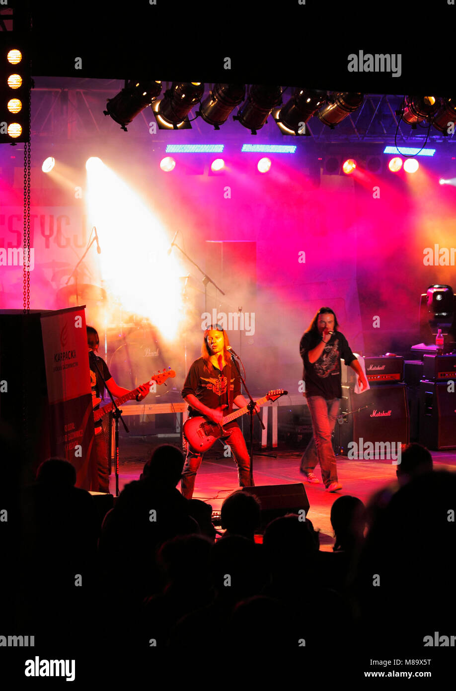 Oddzial Zamkniety (Polish rock band) in concert at Archeological ...