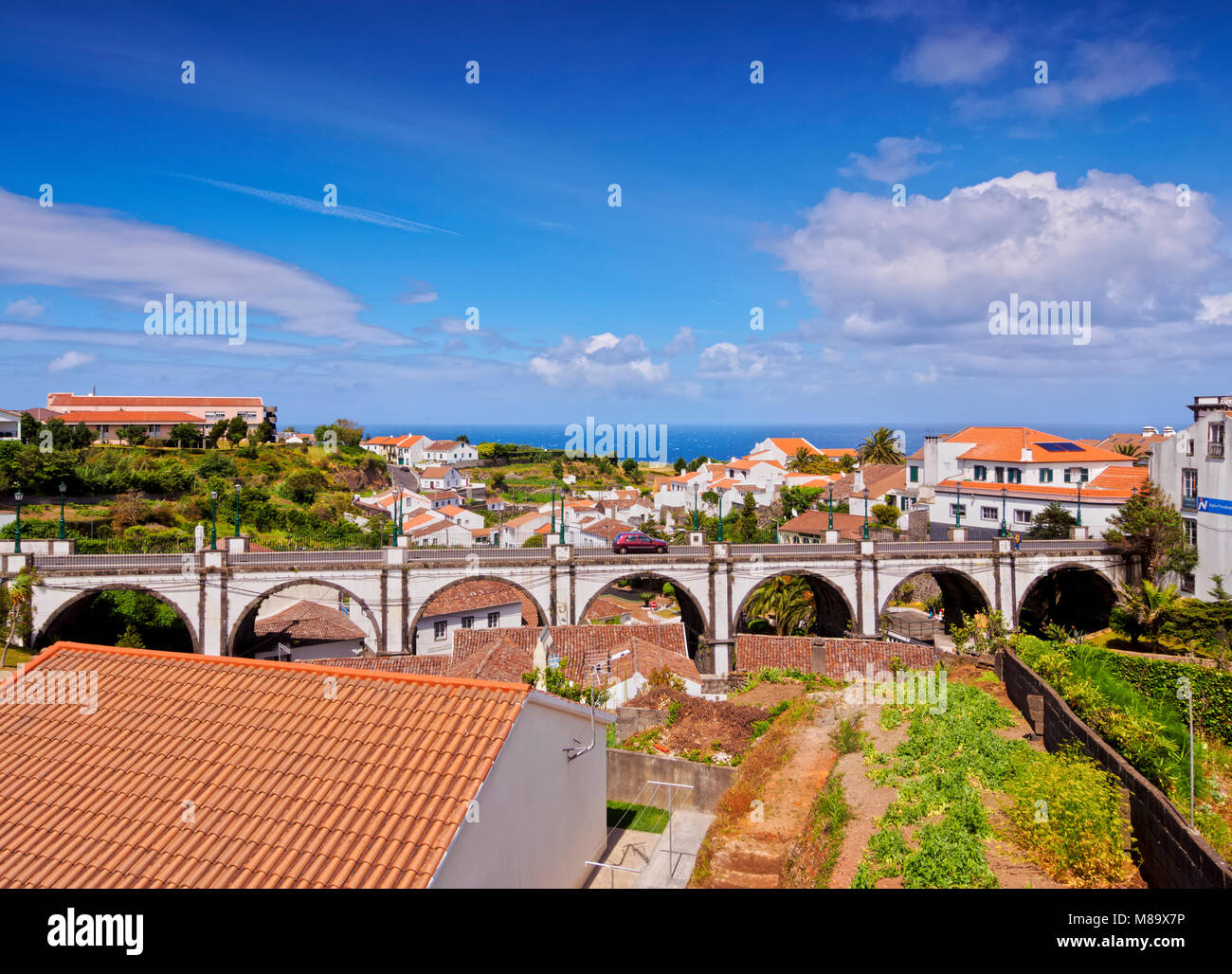 Bridge in Nordeste, Sao Miguel Island, Azores, Portugal Stock Photo - Alamy