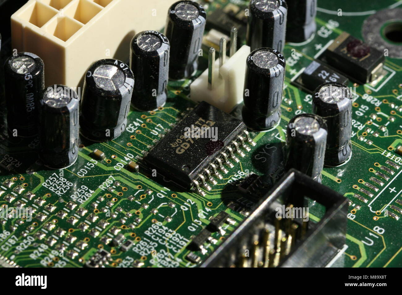 Electrical engineering circuit hi-res stock photography and images - Alamy