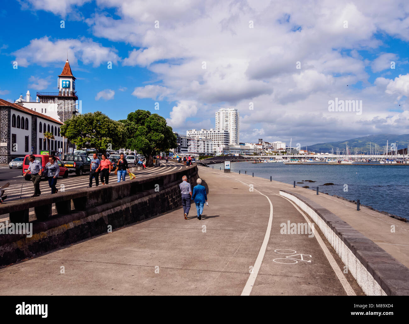 Azores sao miguel ponta delgada hi-res stock photography and images - Alamy