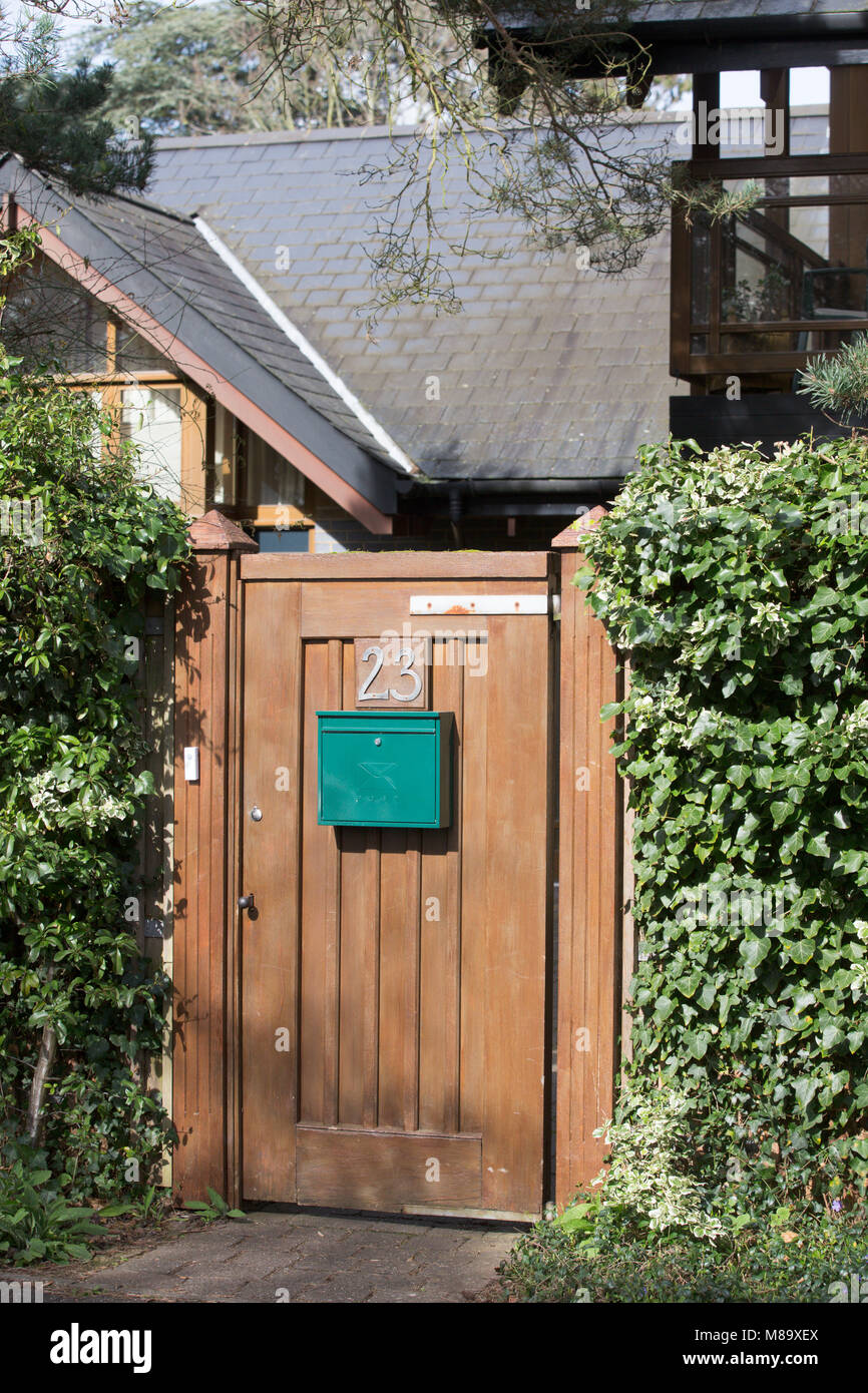 The home of Professor Stephen Hawking in Cambridge on March 14th. World ...
