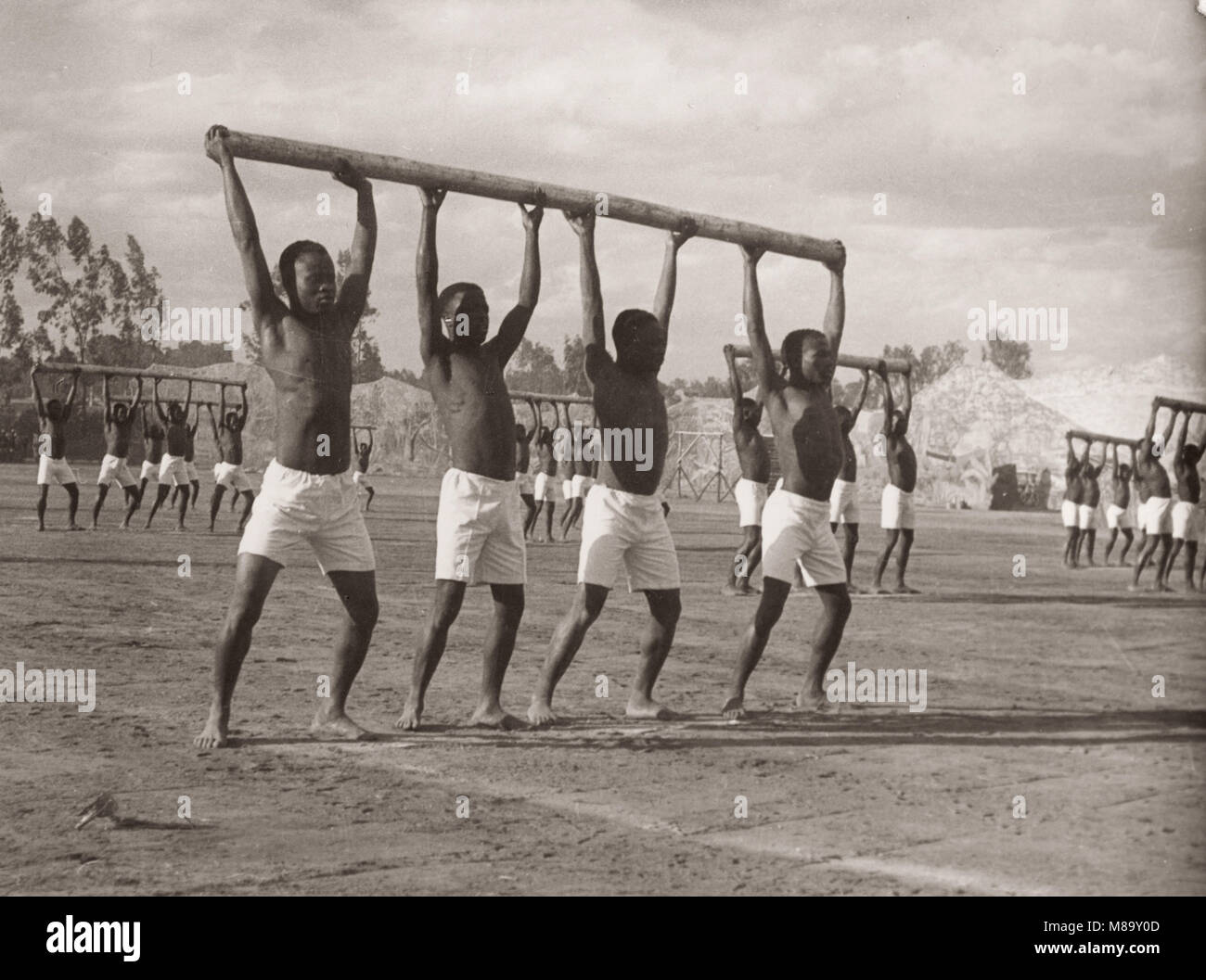 Askari tribe hi-res stock photography and images - Alamy