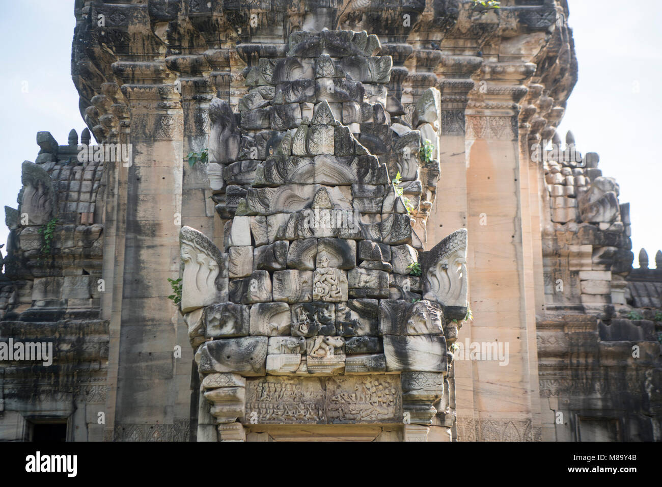 the Khmer Temple Ruins of the Phimai Historical park at the Phimai ...