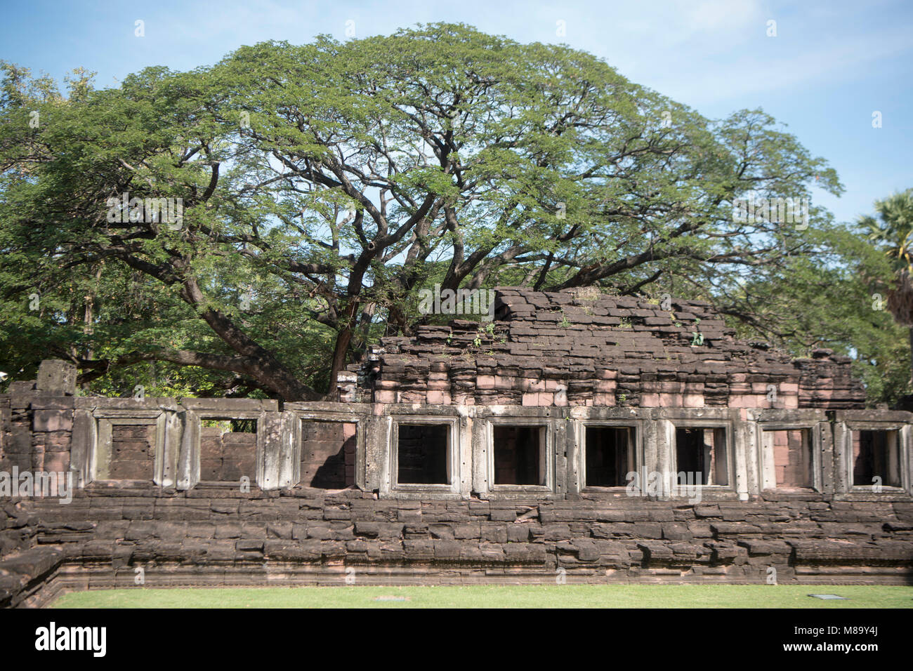 the Khmer Temple Ruins of the Phimai Historical park at the Phimai ...