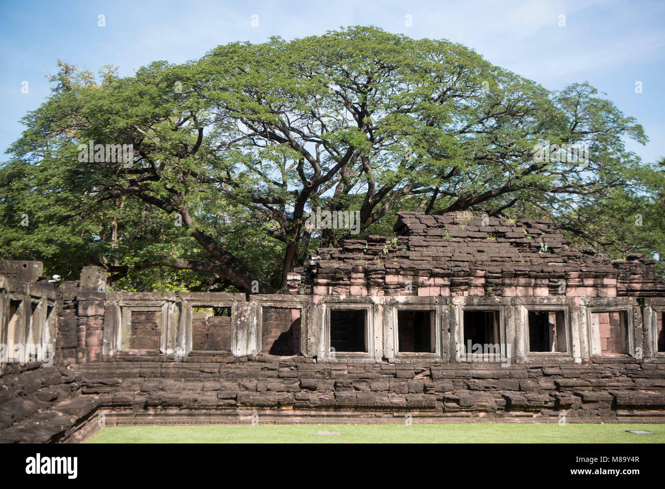 the Khmer Temple Ruins of the Phimai Historical park at the Phimai ...