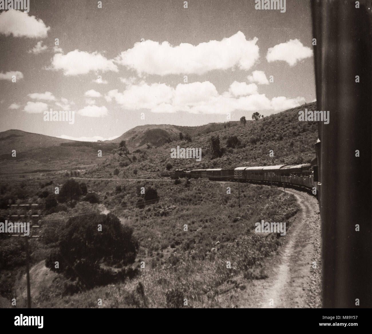 1940s train hi-res stock photography and images - Alamy