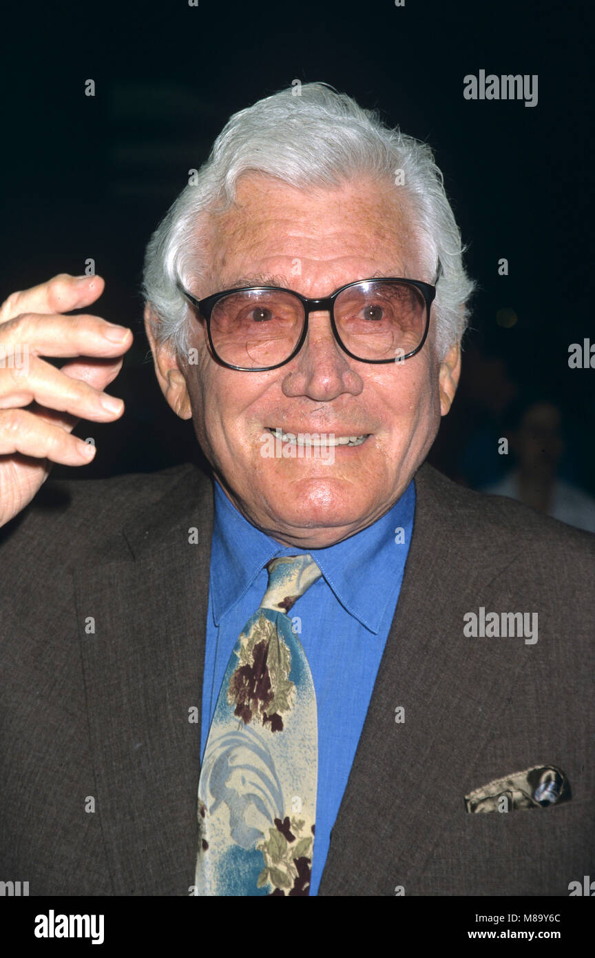 Gene Barry at Jerry Springer's Friar Club Roast , Los Angeles ...