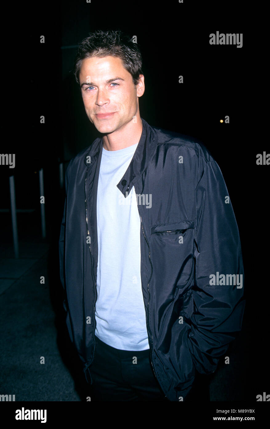 Rob Lowe pictured at Magic Johnson Sports Star 12th Annual Dinner and ...