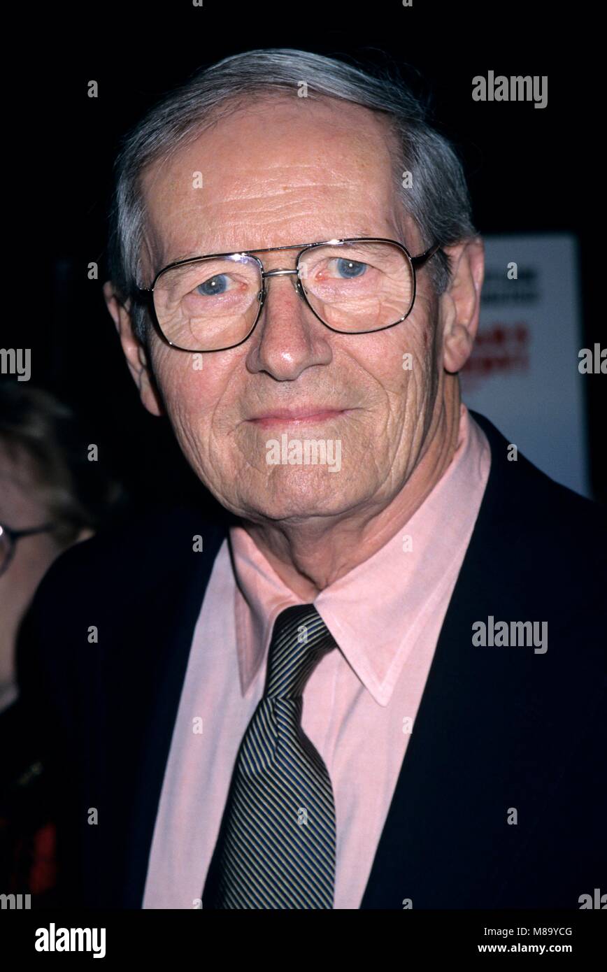 Arthur Hill photographed at the "State & Main" L. A. premiere at the ...
