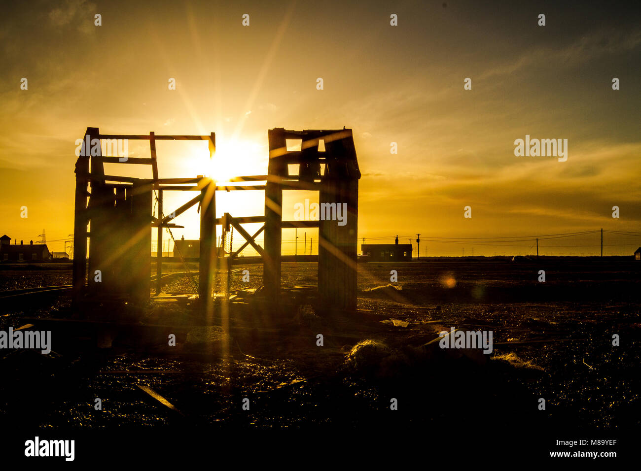 Dungeness estate hi-res stock photography and images - Alamy