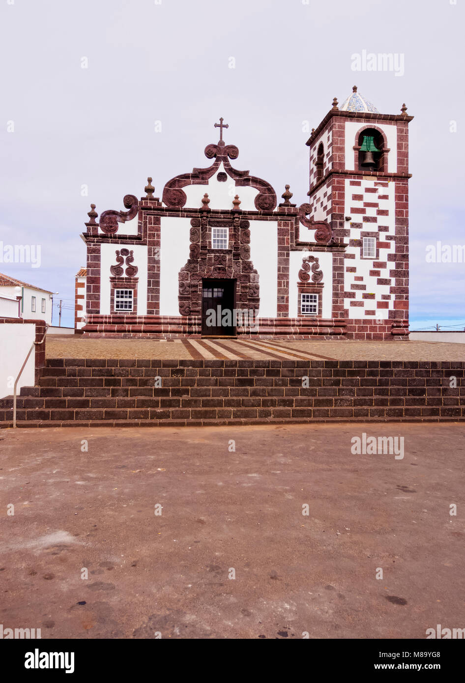 Church of Nossa Senhora da Purificacao, Santo Espirito, Santa Maria ...