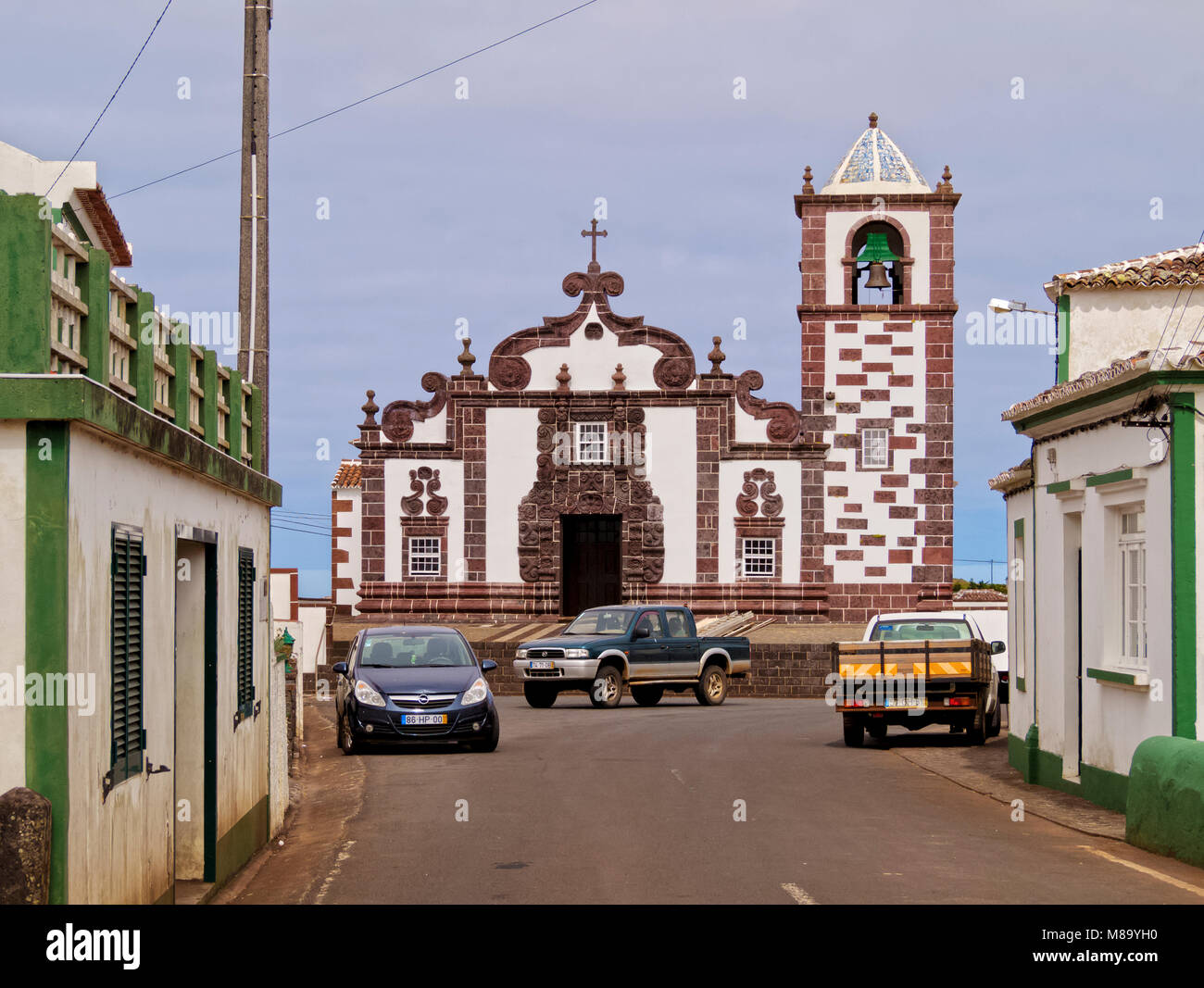 Church of Nossa Senhora da Purificacao, Santo Espirito, Santa Maria ...