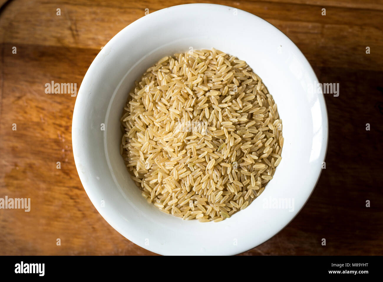 rice, integral, gastronomy Stock Photo - Alamy