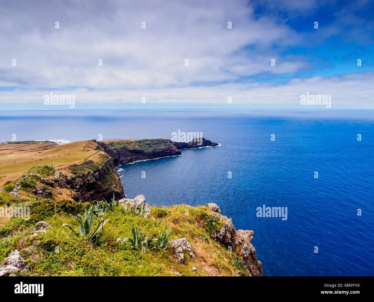 Ponta dos Frades, Santa Maria Island, Azores, Portugal Stock Photo - Alamy