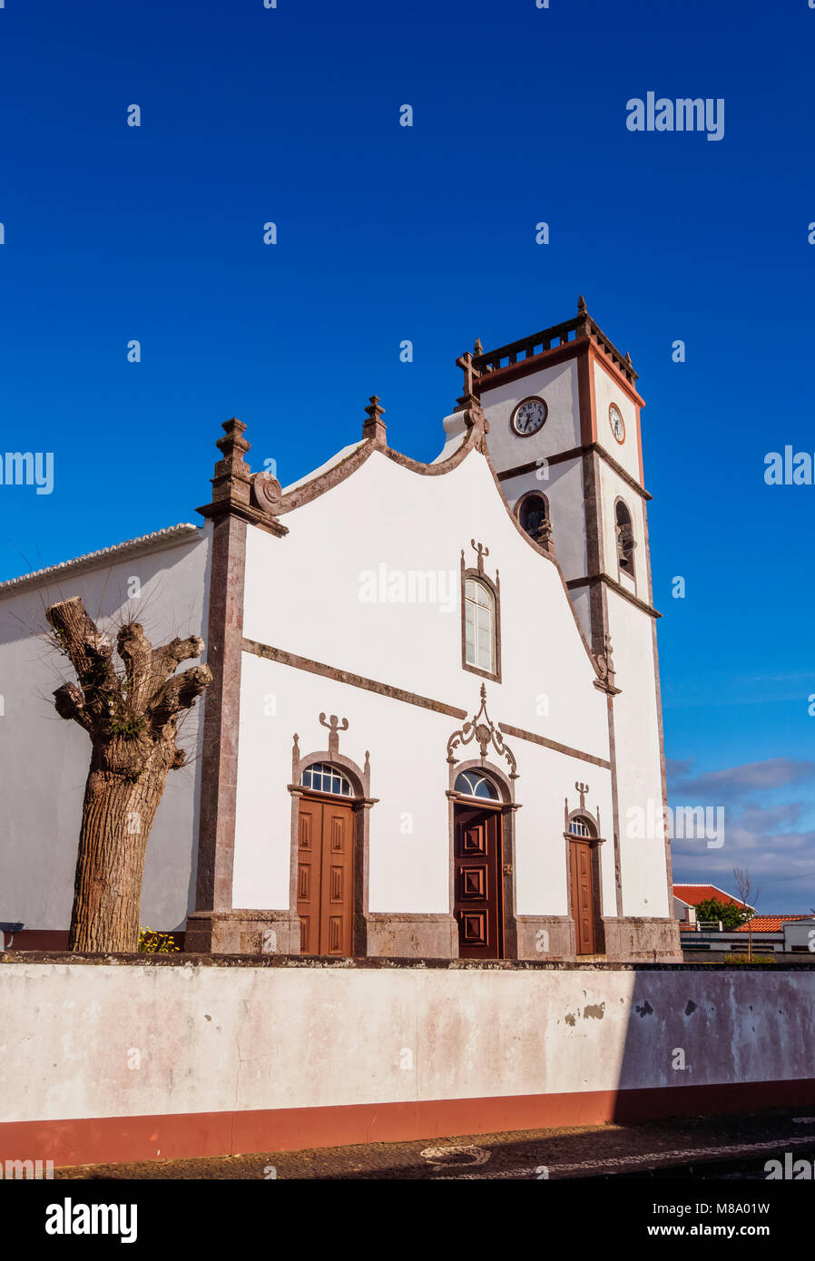 Santa maria church azores hi-res stock photography and images - Alamy