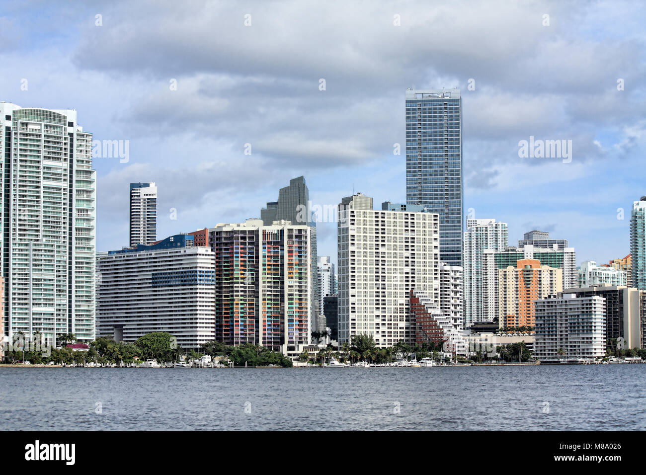 High rise beachfront buildings hi-res stock photography and images - Alamy