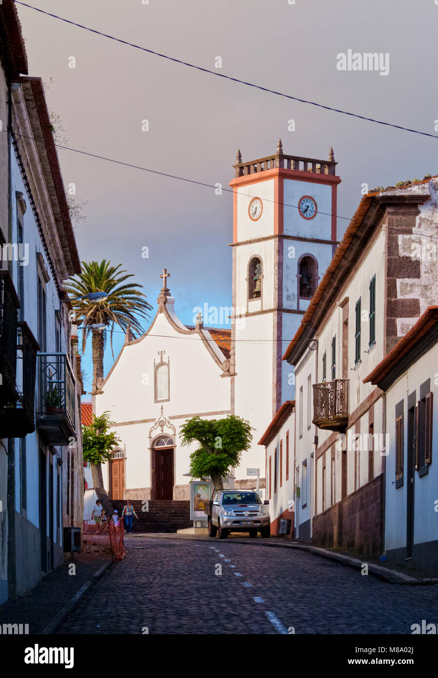 Santa maria church azores hi-res stock photography and images - Alamy