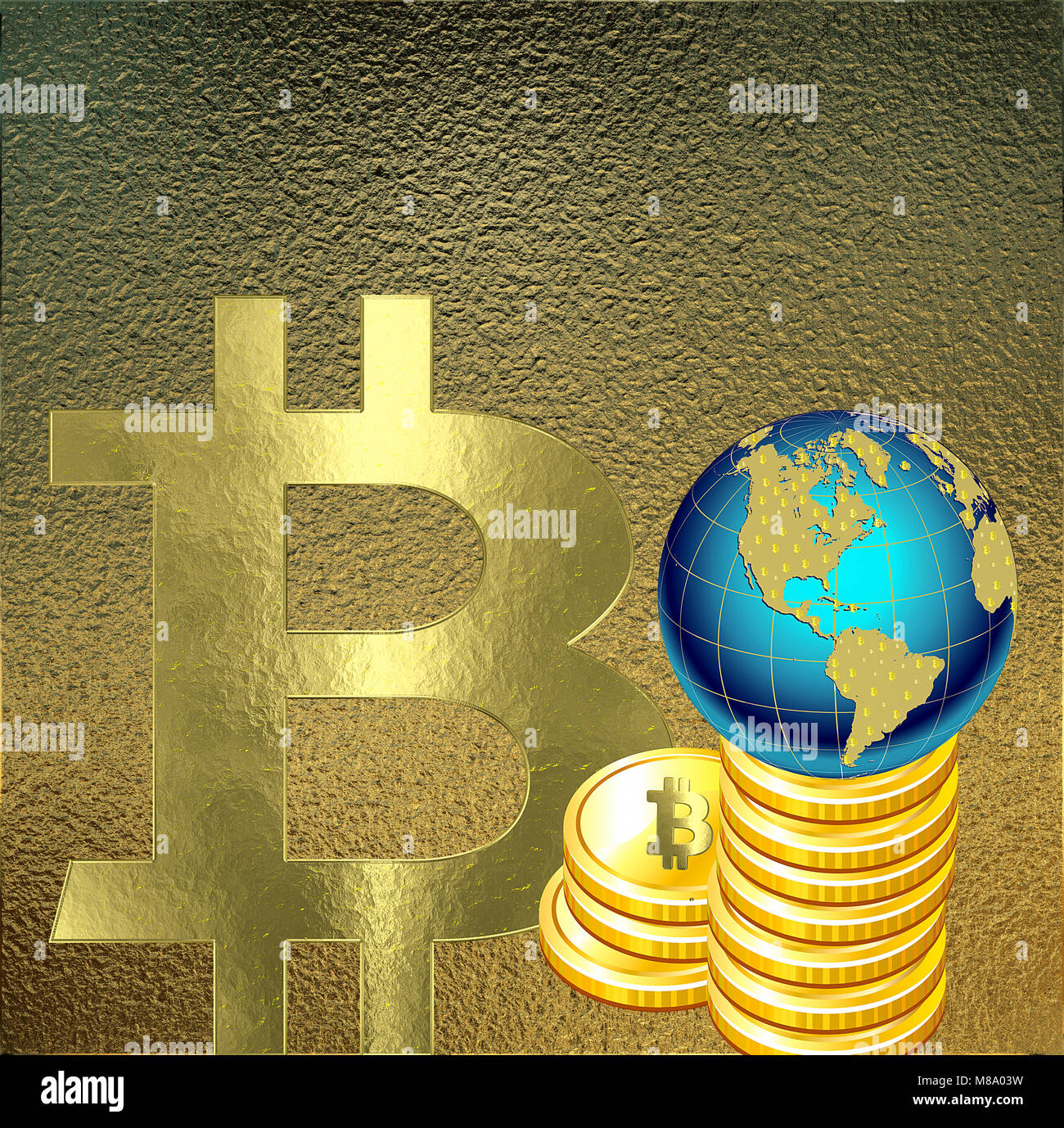 Bitcoin exchange hi-res stock photography and images - Alamy