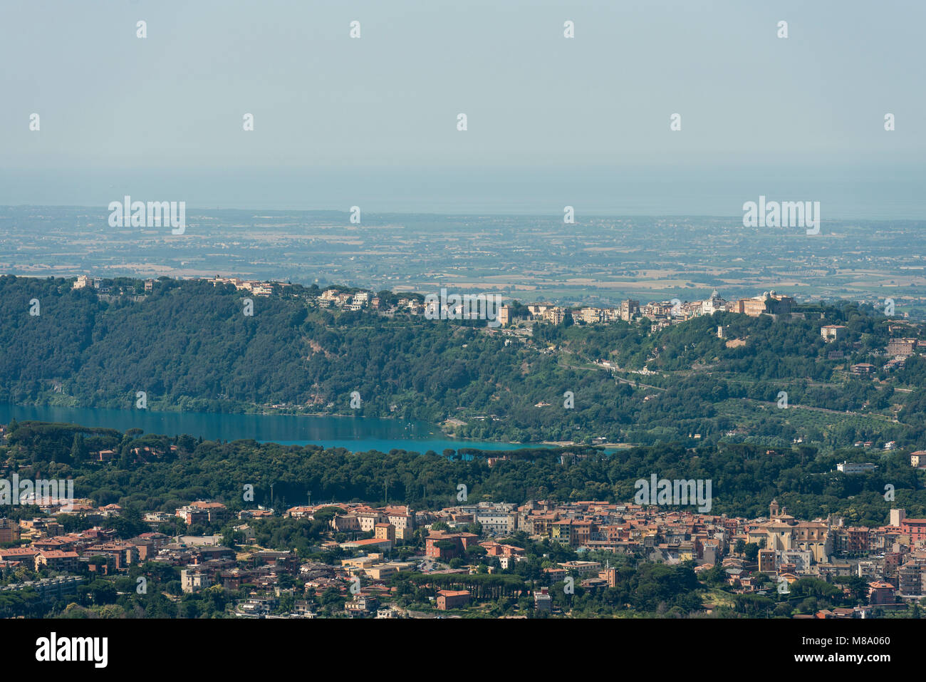 Lago albano hi-res stock photography and images - Alamy