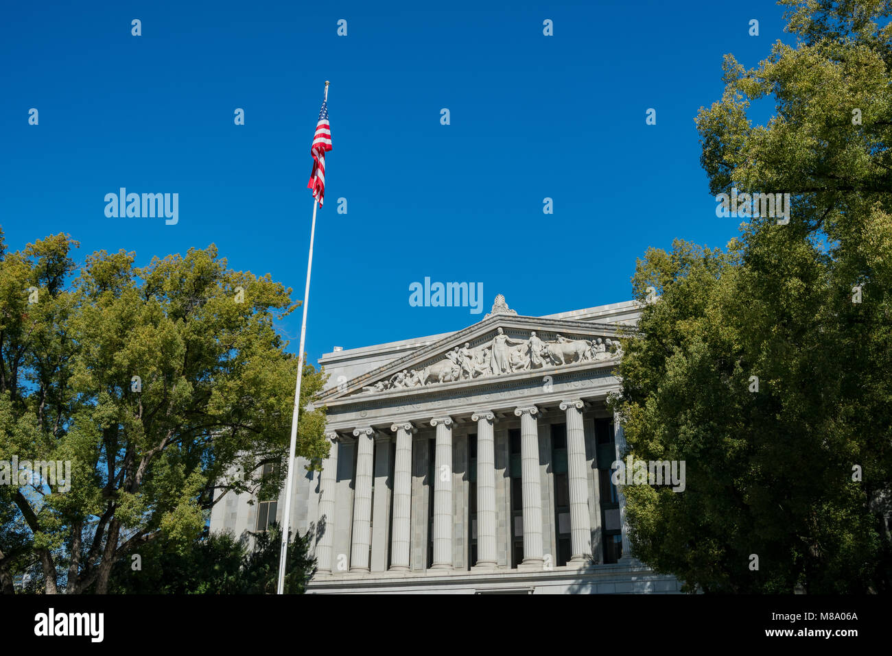 Exterior view of the Exterior view ofof the California State Treasurer ...