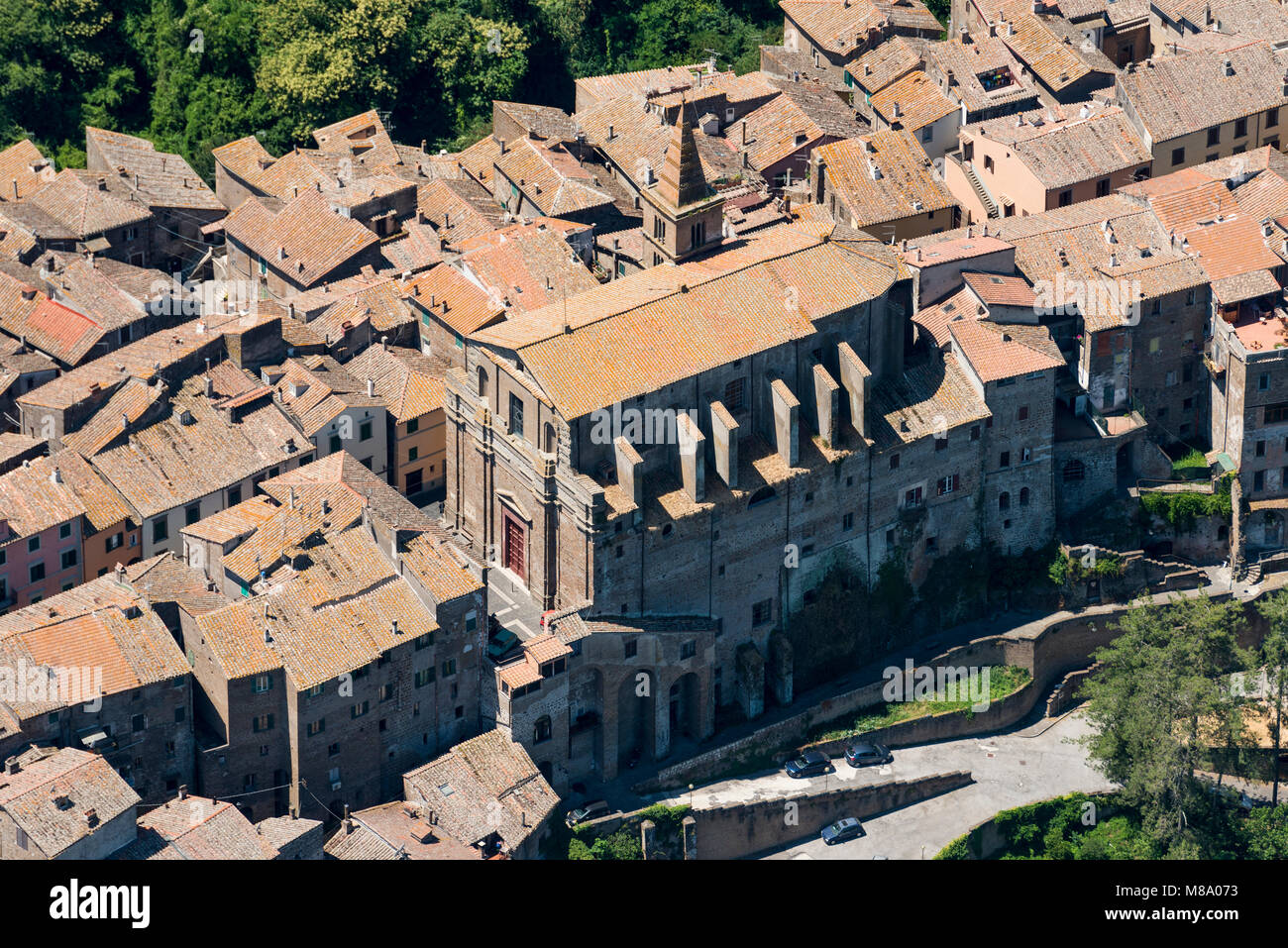 Capranica hi-res stock photography and images - Alamy