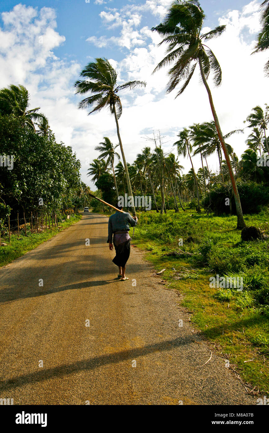 Lifuka island.Ha´apai lslands. Tonga. Polynesia Stock Photo - Alamy