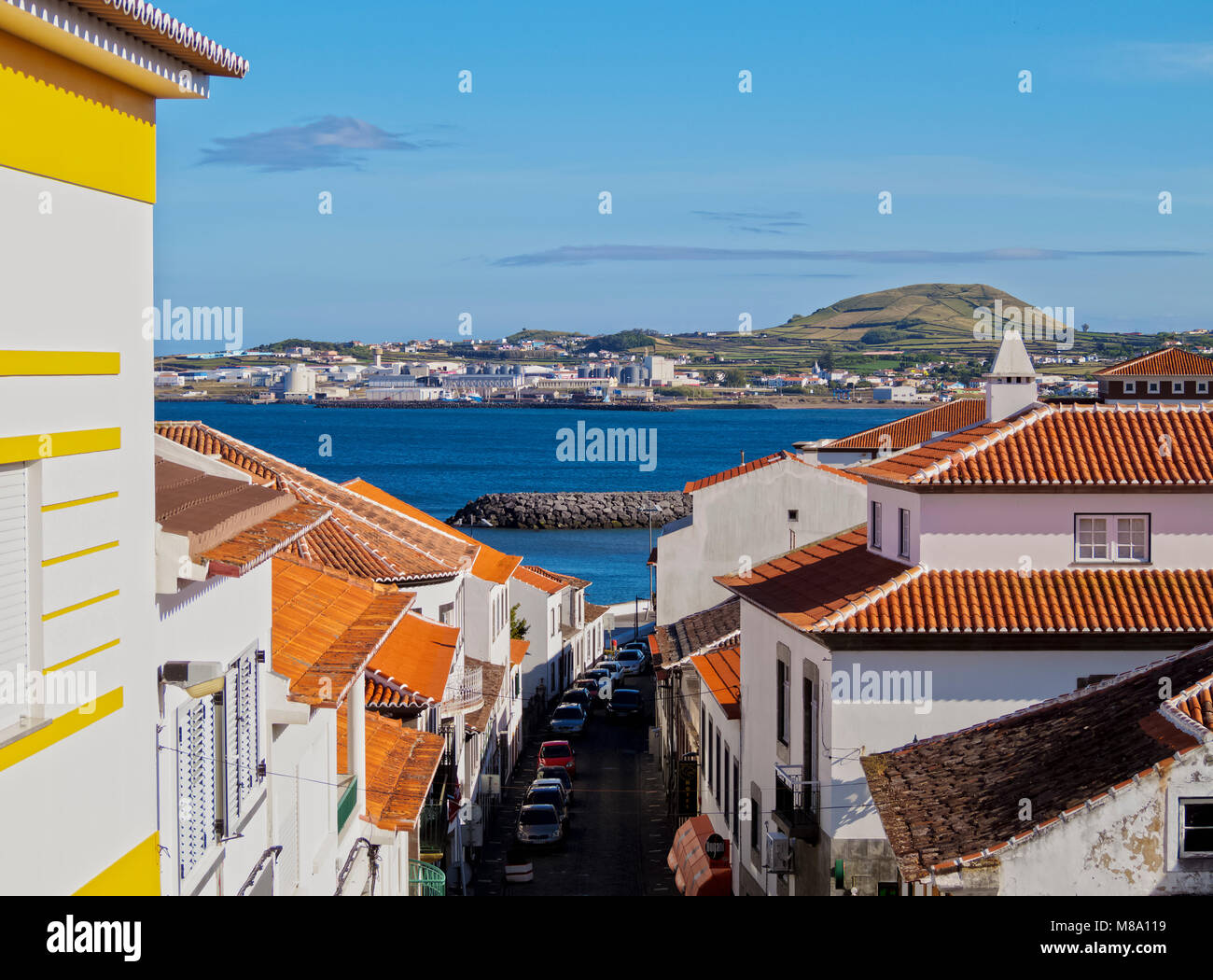 Praia da Vitoria, Terceira Island, Azores, Portugal Stock Photo - Alamy