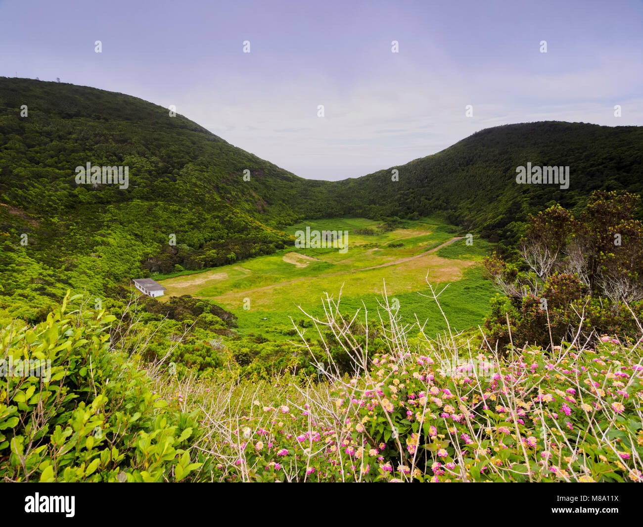 Monte Brasil, Angra do Heroismo, Terceira Island, Azores, Portugal ...