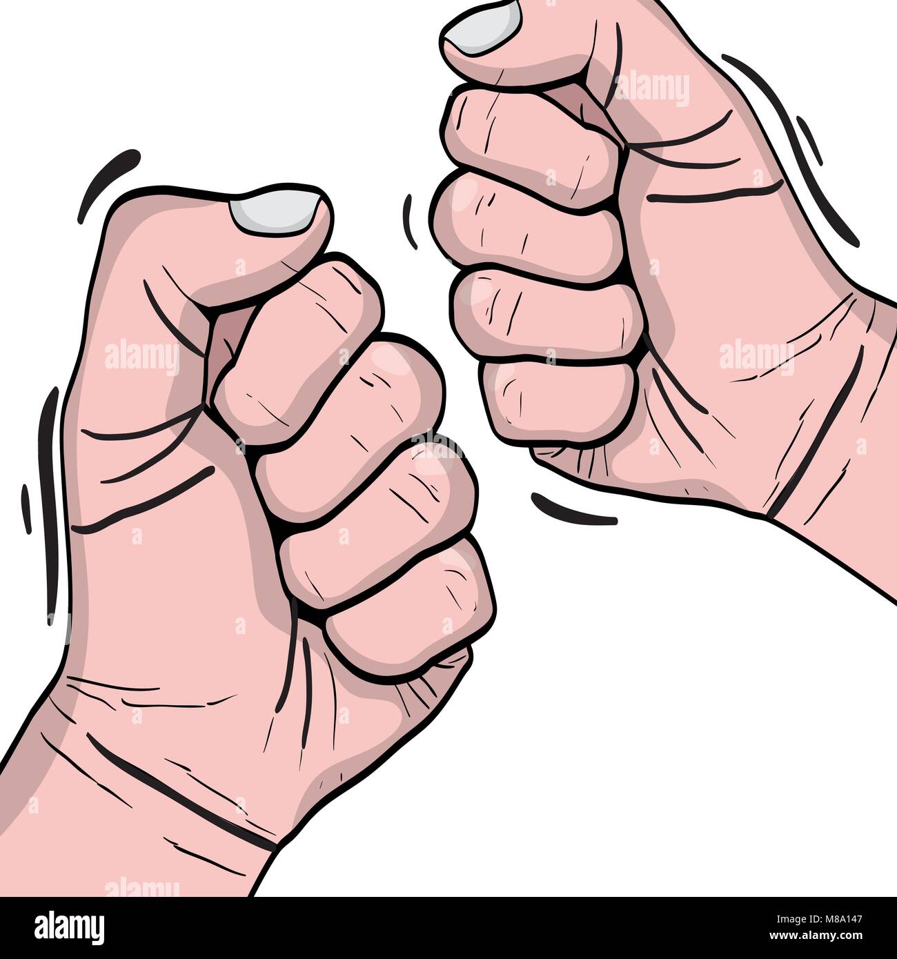 opposition people hand protest revolution Stock Vector Image & Art - Alamy