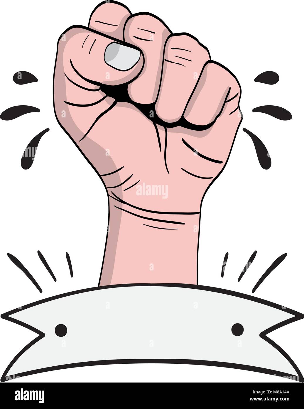 Protestation Stock Vector Images - Alamy