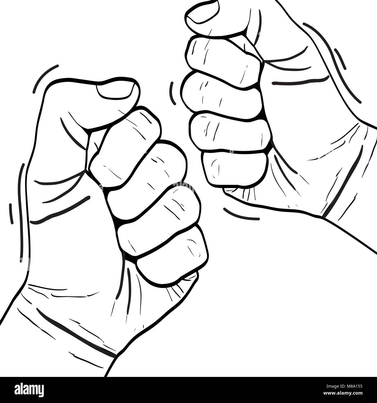 Protestation Stock Vector Images - Alamy