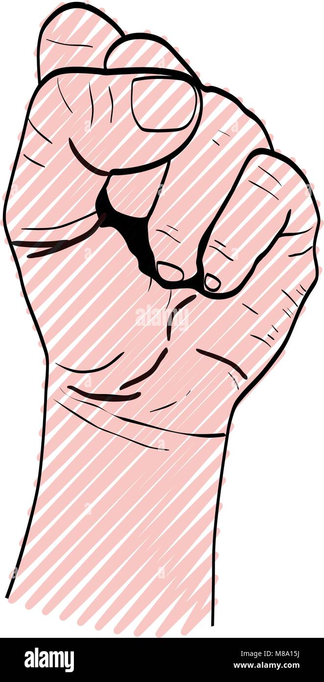 Protestation Stock Vector Images - Alamy