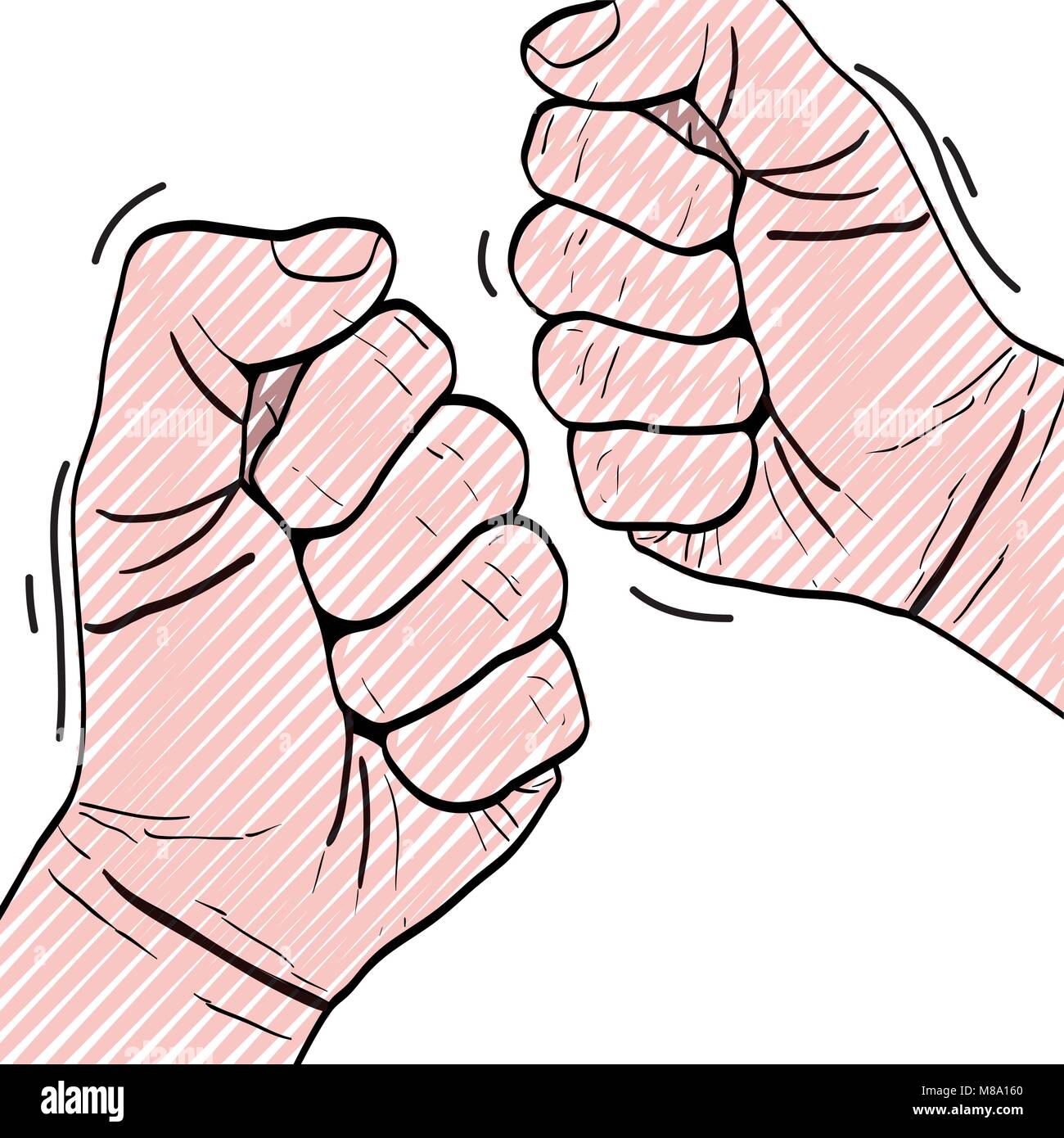 Protestation Stock Vector Images - Alamy