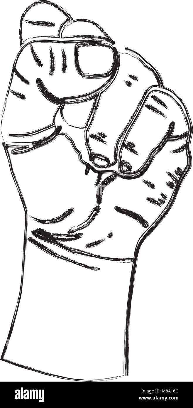 Protestation Stock Vector Images - Alamy