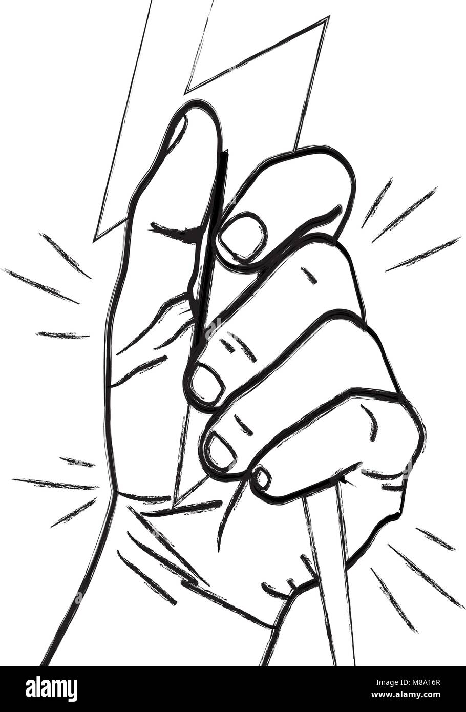 Protestation Stock Vector Images - Alamy