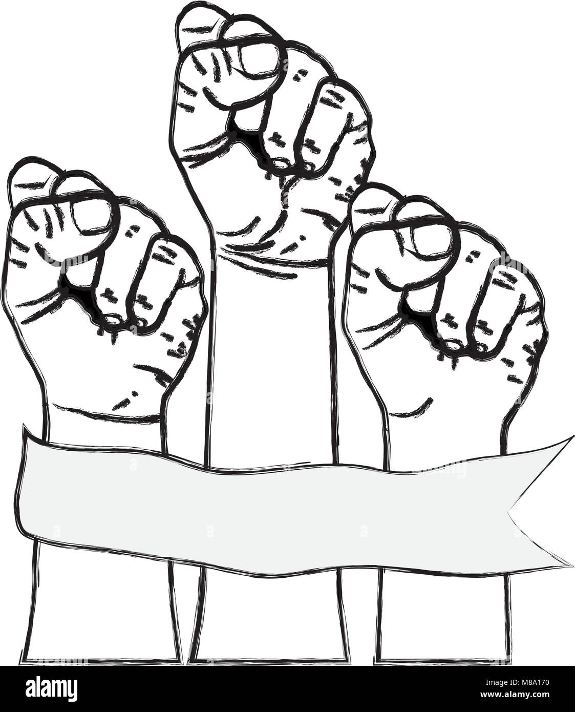 Protestation Stock Vector Images - Alamy