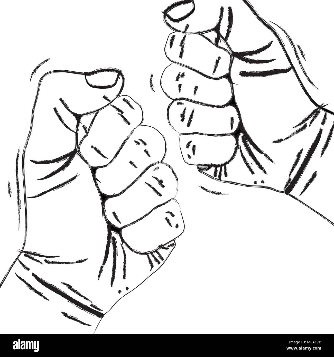 Protestation Stock Vector Images - Alamy