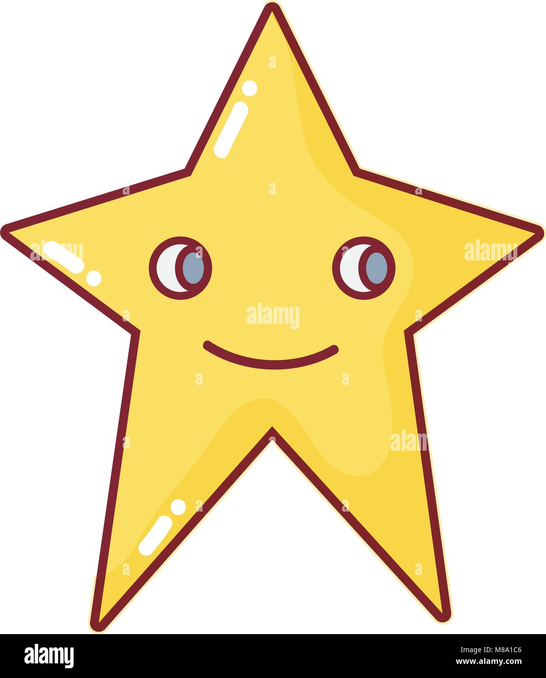 video game star character icon Stock Vector Image & Art - Alamy