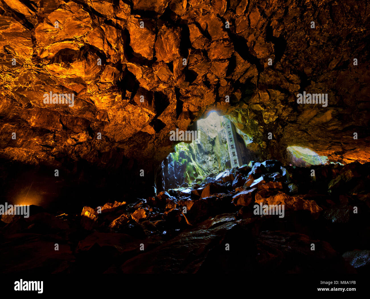 Portugal acores volcanic islands hi-res stock photography and images ...
