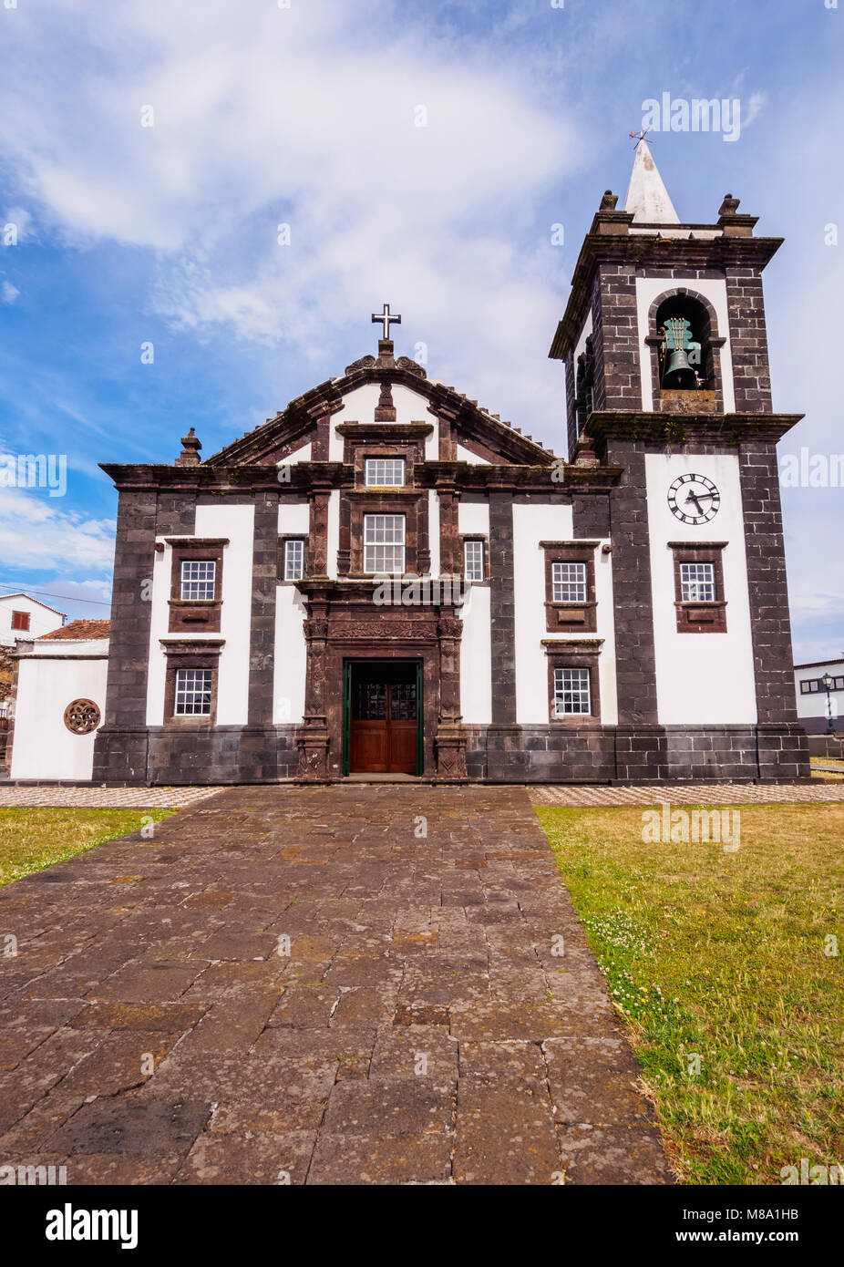 Azorean church hi-res stock photography and images - Alamy