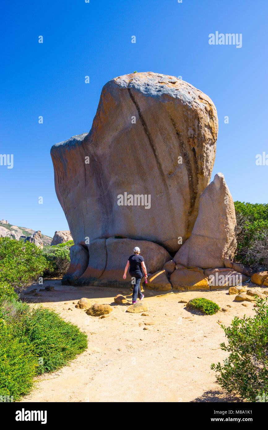Whistling Rock, Cape Le Grand National Park, Esperance Western ...