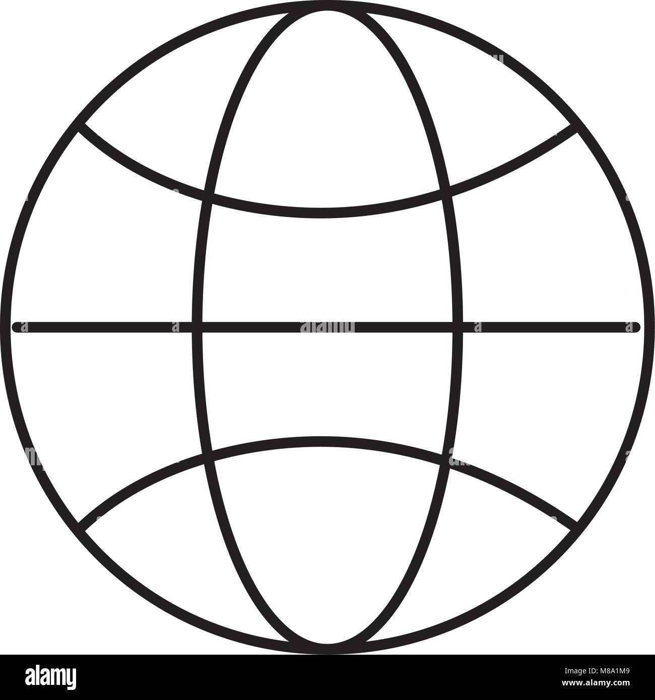 line global network business connection technology Stock Vector Image ...