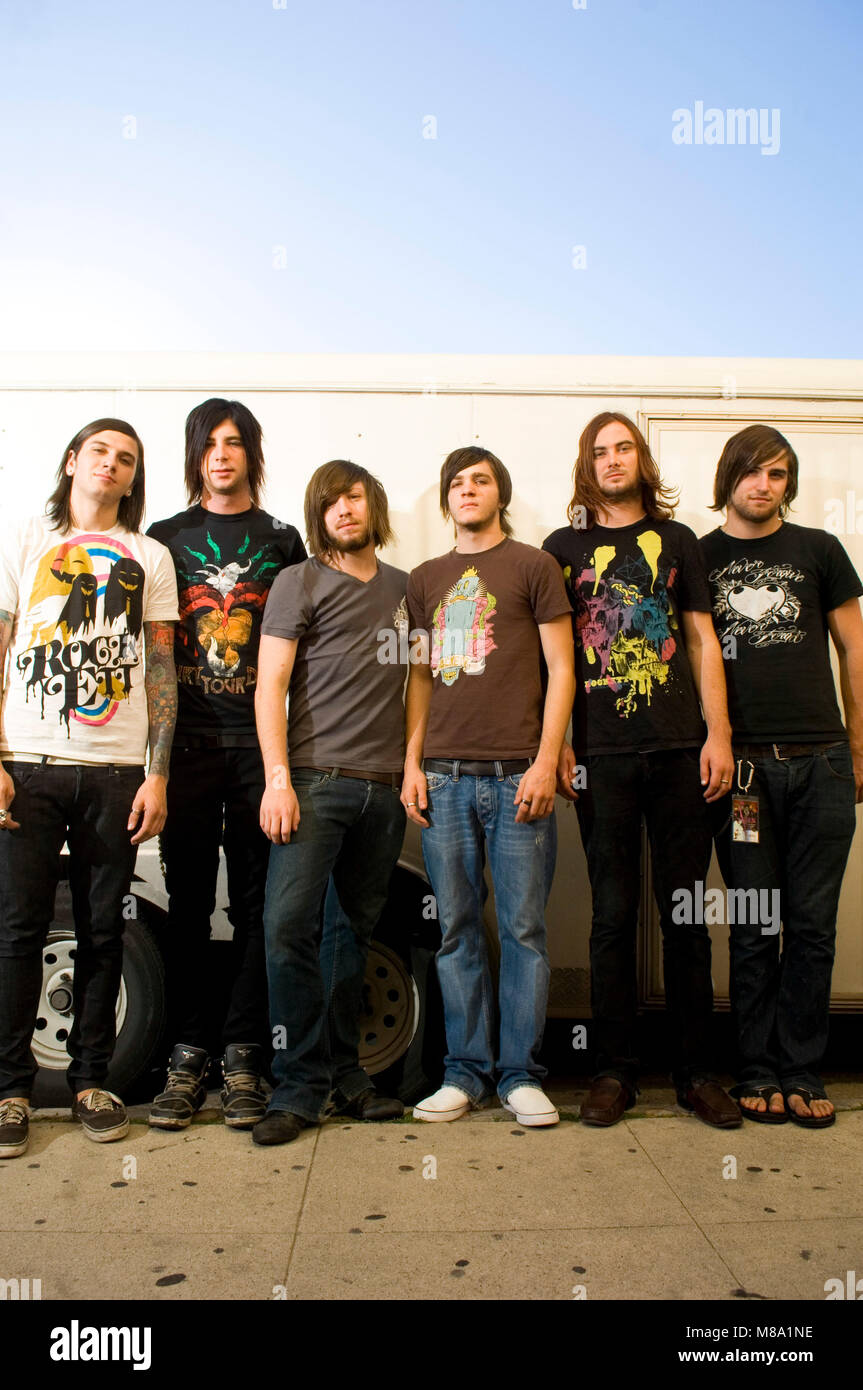 Jake Hansen, Aaron Rothe, Kyle Browning, Danny Cooper,Danny Stillman ...