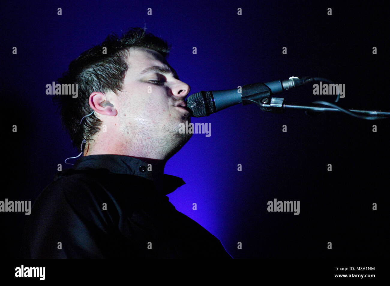 Dustin kensrue of thrice hi-res stock photography and images - Alamy